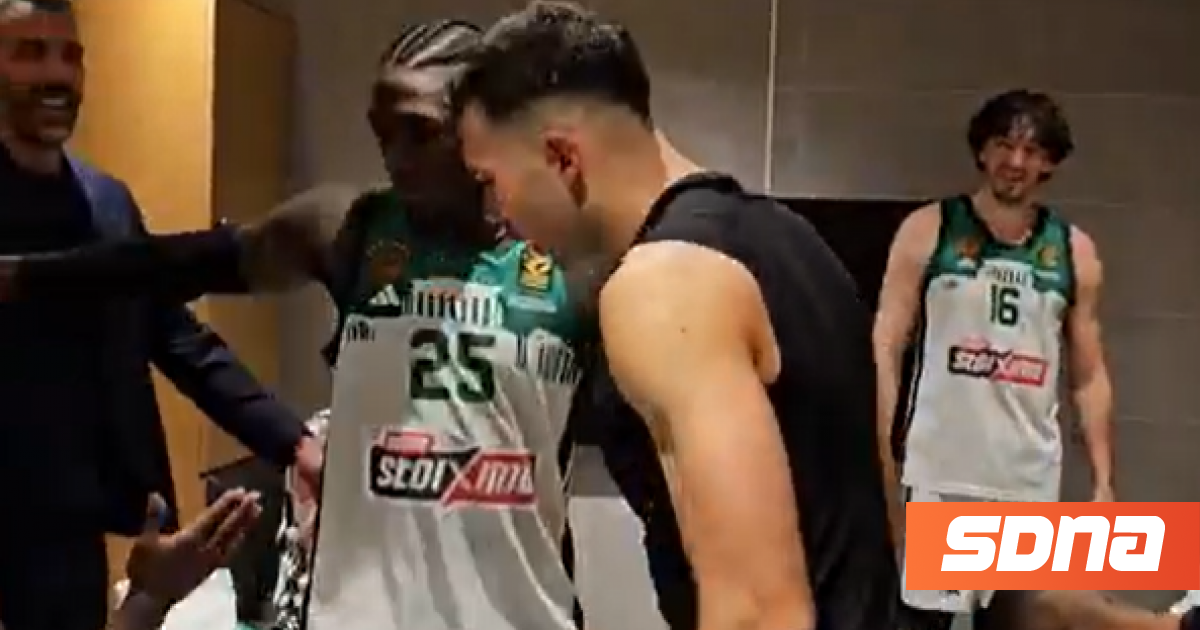 Επικός Σλούκας φώναζε στα αποδυτήρια για τον Ναν: «Who is MVP»! (vid) | SDNA